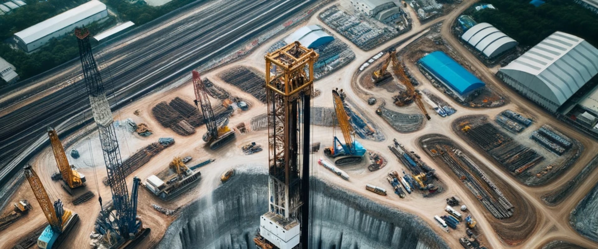 Caisson Drilling: The Foundation of Modern Construction