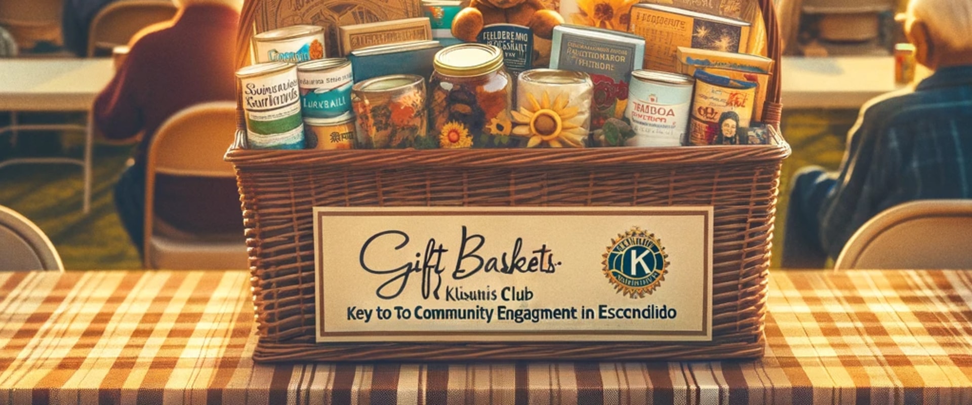 Gift Baskets: A Kiwanis Club’s Key to Community Engagement in Escondido